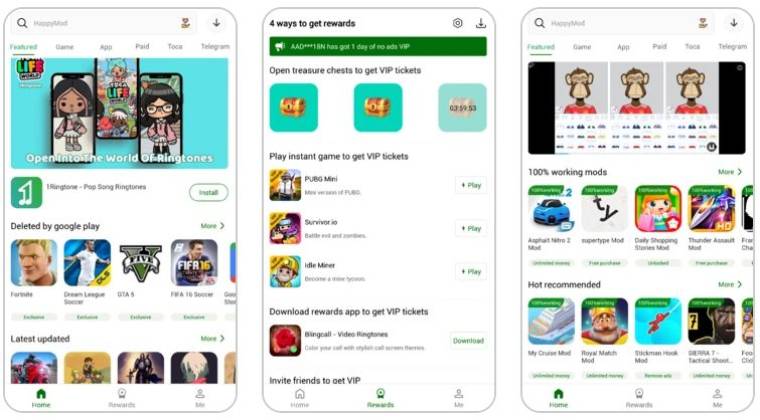 Happy Mod Apk v3.1.7 (Premium Unlocked) Download Official